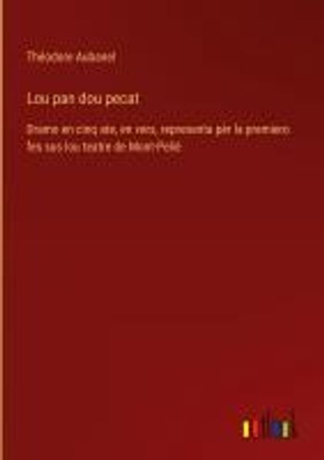 Lou pan dou pecat | Aubanel, Theodore - 교보문고