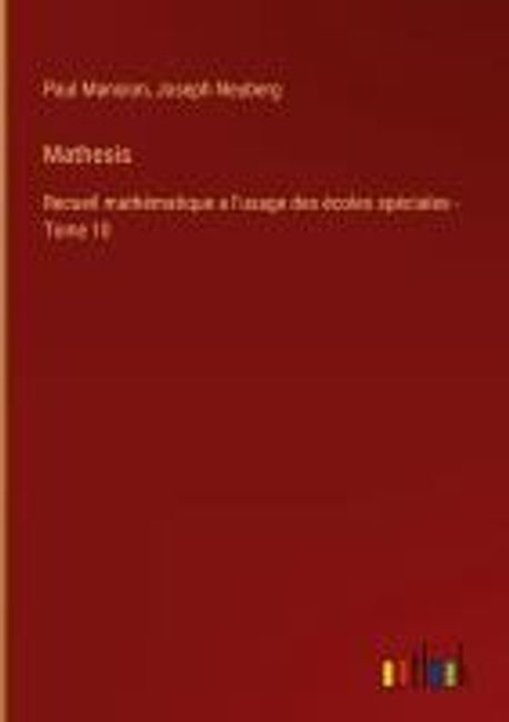 Mathesis | Mansion, Paul - 교보문고