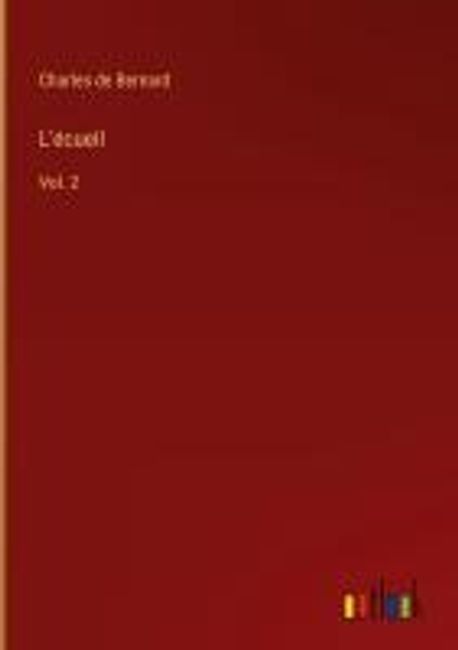 L'ecueil | Bernard, Charles De - 교보문고