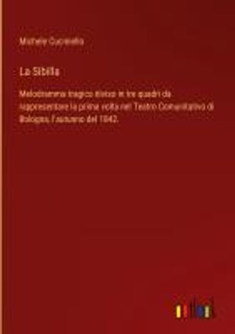 La Sibilla | Cuciniello, Michele - 교보문고