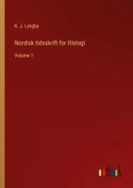 Nordisk tidsskrift for filologi | Lyngby, K. J. - 교보문고