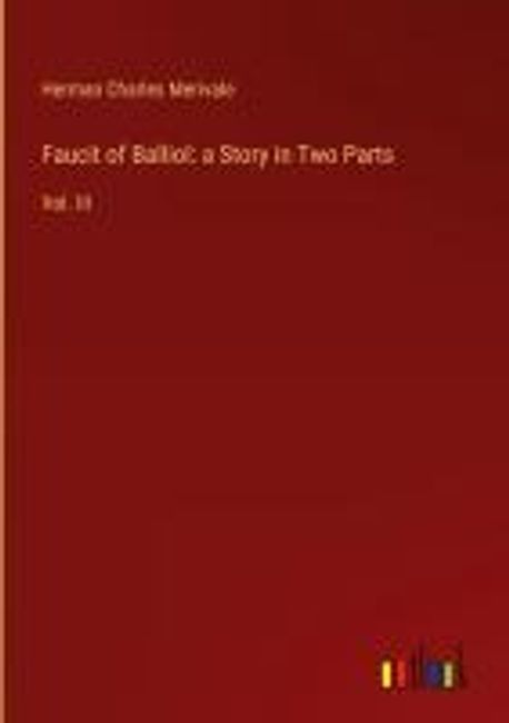 Faucit of Balliol | Merivale, Herman Charles - 교보문고