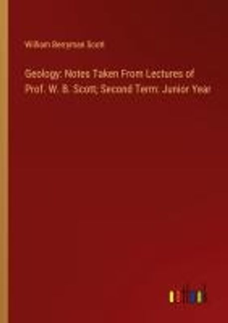 Geology | Scott, William Berryman - 교보문고
