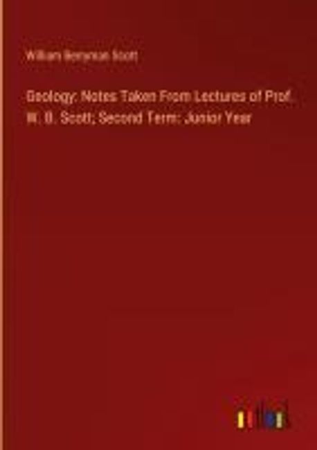 Geology | Scott, William Berryman - 교보문고
