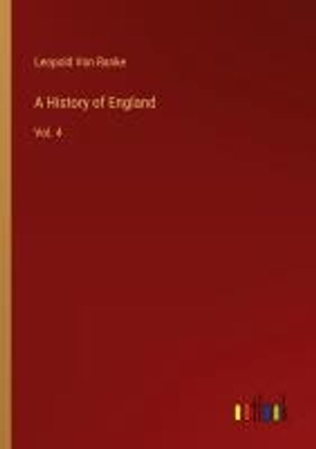 A History of England | Ranke, Leopold von - 교보문고