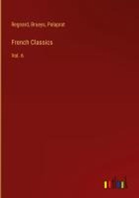 French Classics | Regnard - 교보문고