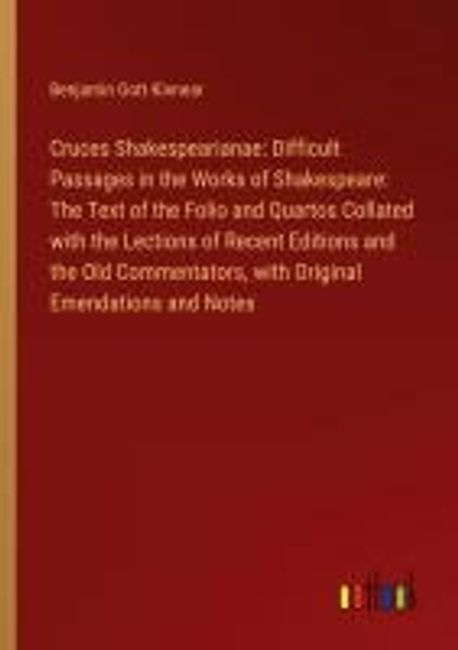 Cruces Shakespearianae | Kinnear, Benjamin Gott - 교보문고