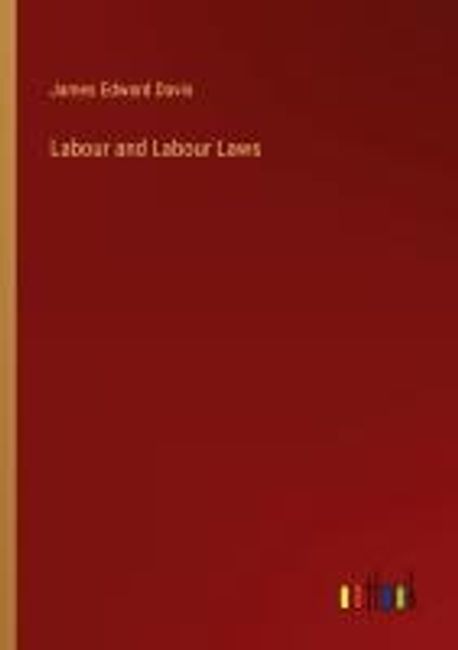 Labour and Labour Laws | Davis, James Edward - 교보문고
