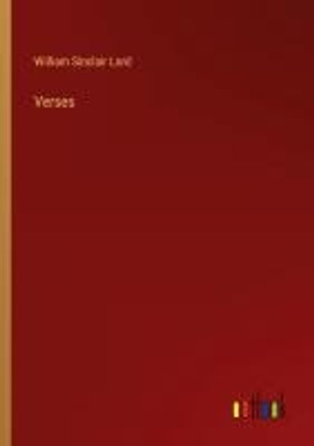 Verses | Lord, William Sinclair - 교보문고