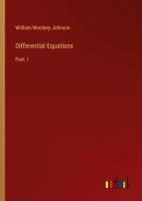 Differential Equations | Johnson, William Woolsey - 교보문고
