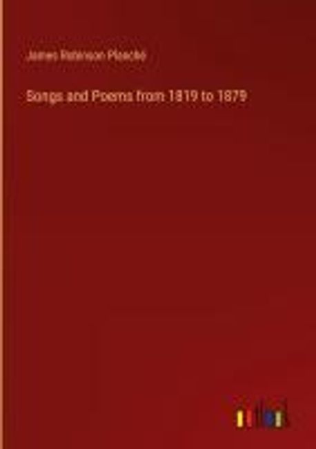 Songs and Poems from 1819 to 1879 | Planche, James Robinson - 교보문고