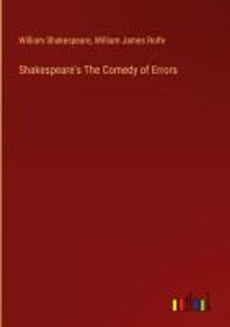 Shakespeare's The Comedy of Errors | Shakespeare, William - 교보문고