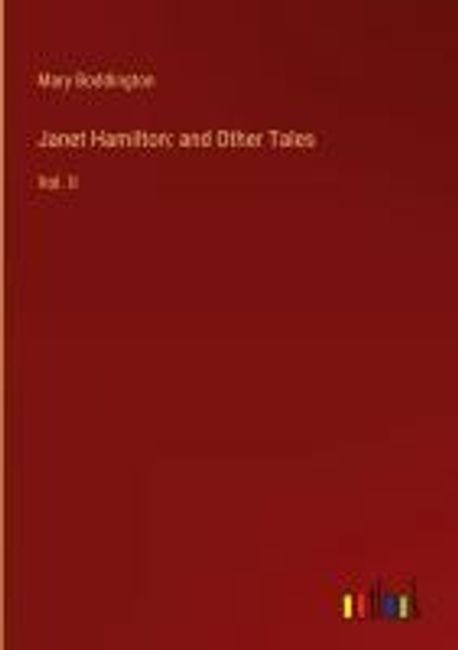 Janet Hamilton: and Other Tales | Boddington, Mary - 교보문고