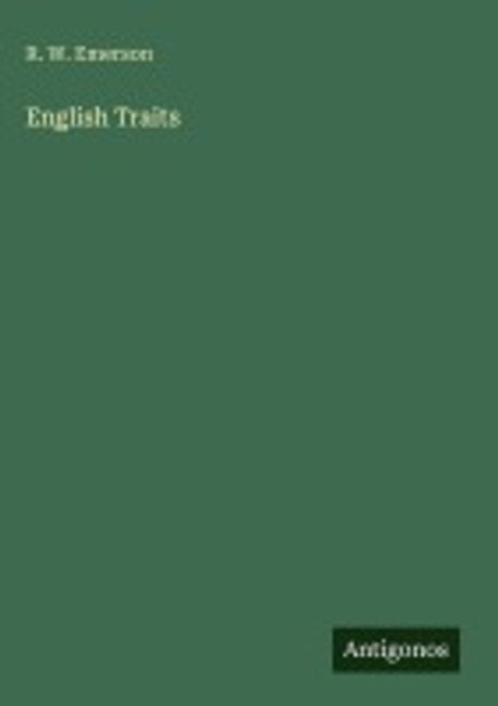 English Traits | Emerson, R. W. - 교보문고