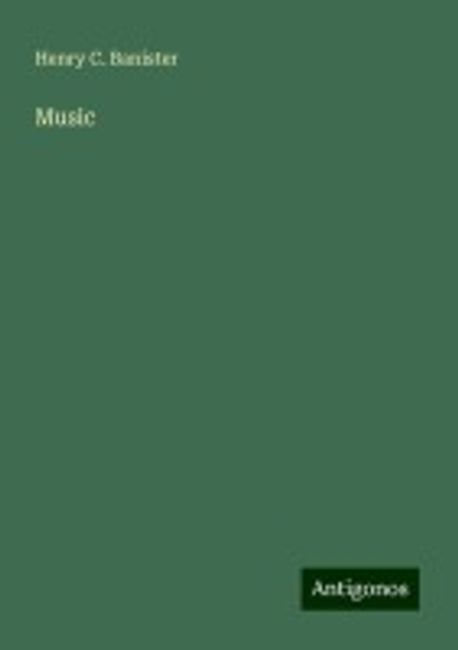 Music | Banister, Henry C. - 교보문고