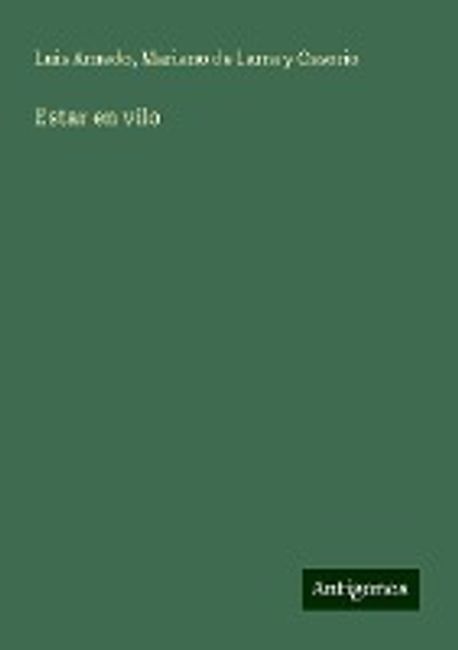 Estar en vilo | Arnedo, Luis - 교보문고