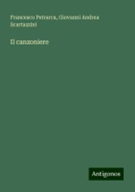 Il canzoniere | Petrarca, Francesco - 교보문고