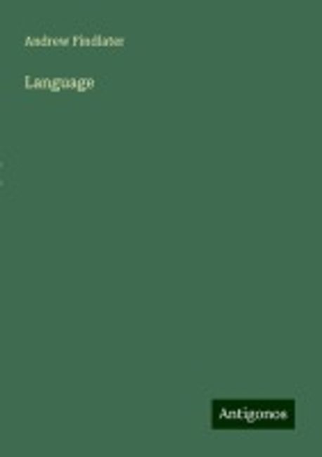 Language | Findlater, Andrew - 교보문고