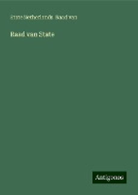 Raad van State | State Netherlands. Raad van - 교보문고