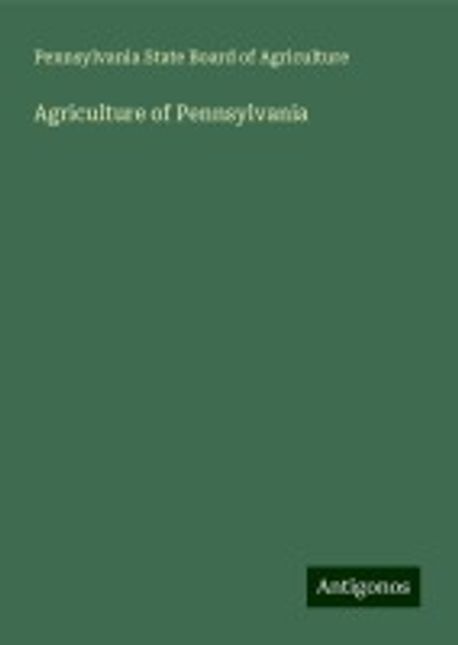 Agriculture of Pennsylvania | Agriculture, Pennsylvania State Board Of ...