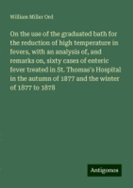 On the use of the graduated bath for the reduction of high temperature ...