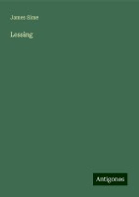 Lessing | Sime, James - 교보문고