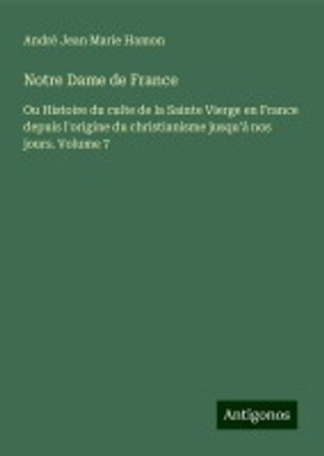 Notre Dame de France | Hamon, Andre Jean Marie - 교보문고
