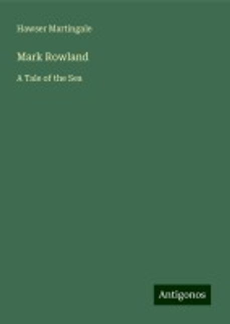 Mark Rowland | Martingale, Hawser - 교보문고