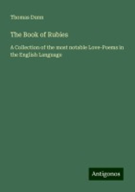 The Book of Rubies | Dunn, Thomas - 교보문고