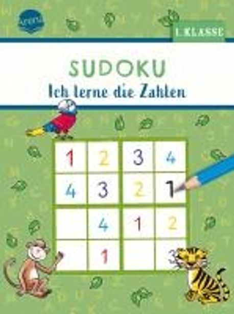 Sudoku. Ich lerne die Zahlen (1. Klasse) | Gessner, Holger - 교보문고