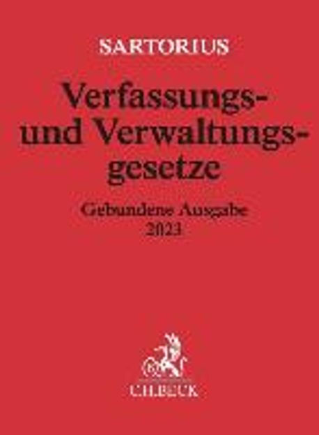 Verfassungs- und Verwaltungsgesetze | Sartorius, Carl - 교보문고