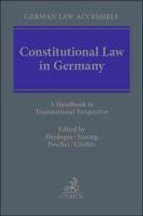 Handbook Of Constitutional Law | Herdegen, Matthias - 교보문고