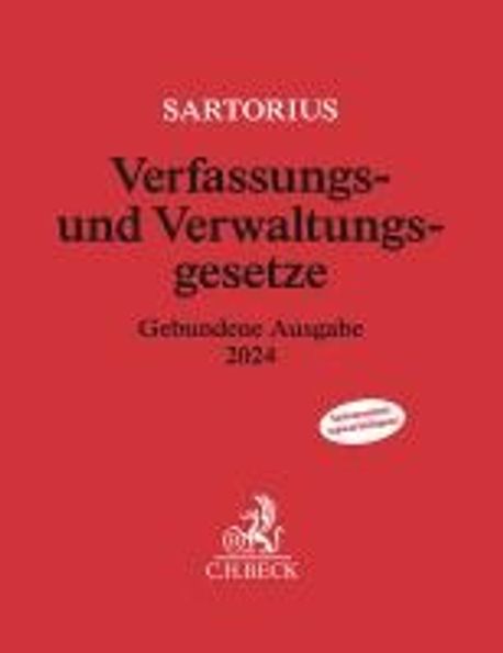 Verfassungs- und Verwaltungsgesetze 2024 | Sartorius, Carl - 교보문고