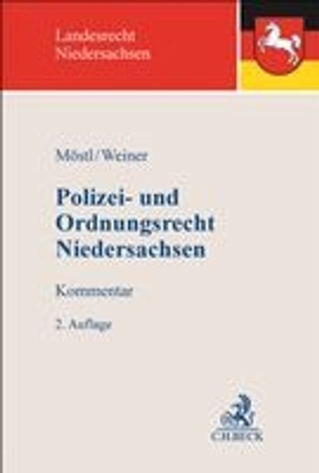Polizei- und Ordnungsrecht Niedersachsen | Moestl, Markus - 교보문고
