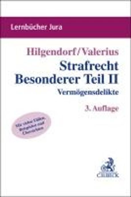 Strafrecht Besonderer Teil II | Hilgendorf, Eric - 교보문고
