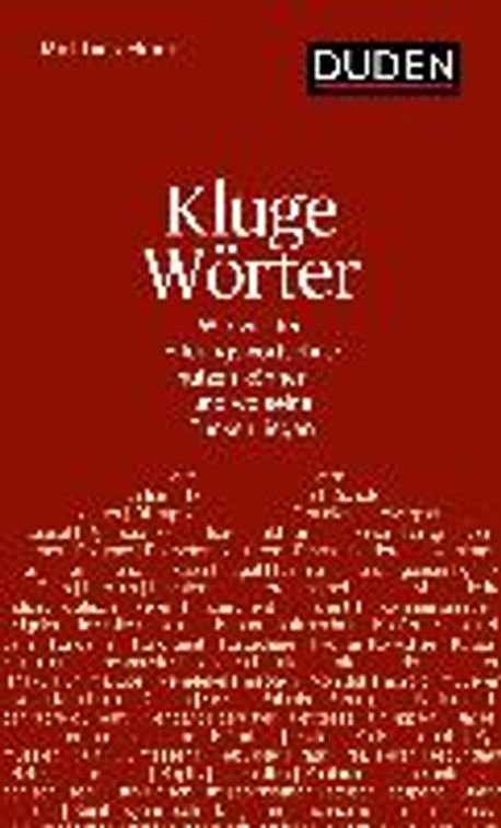 Kluge Woerter | Heine, Matthias - 교보문고