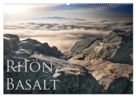 Rhoen - Basalt (Wandkalender 2025 DIN A2 quer), CALVENDO Monatskalender ...