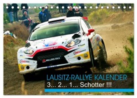 Lausitz-Rallye Kalender (Tischkalender 2025 DIN A5 quer), CALVENDO Monatskalender | Freiberg ...
