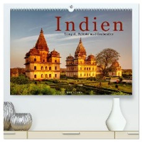 Indien: Tempel, Palaeste und Grabmaeler (hochwertiger Premium ...