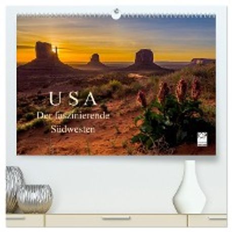 USA Der faszinierende Suedwesten (hochwertiger Premium Wandkalender ...