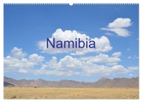 Namibia (Wandkalender 2025 DIN A2 quer), CALVENDO Monatskalender ...