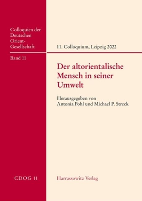 Der Altorientalische Mensch in Seiner Umwelt | Pohl, Antonia - 교보문고
