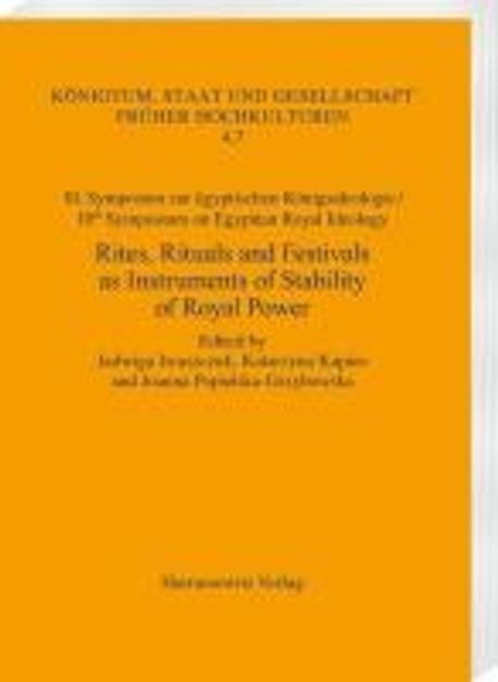 Rites, Rituals and Festivals as Instruments of Stability of Royal Power ...