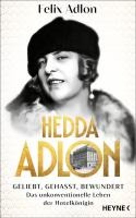 Hedda Adlon | Adlon, Felix - 교보문고