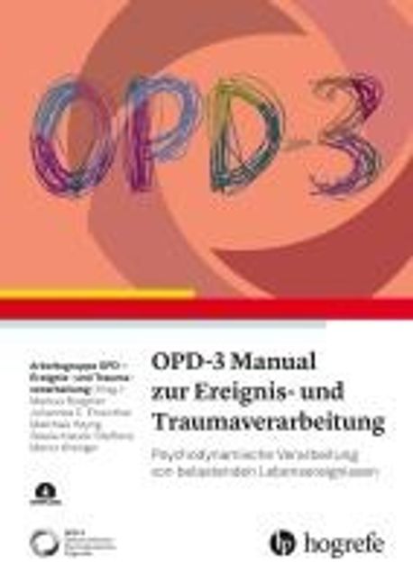 OPD-3 Manual zur Ereignis- und Traumaverarbeitung | Burgmer, Markus - 교보문고