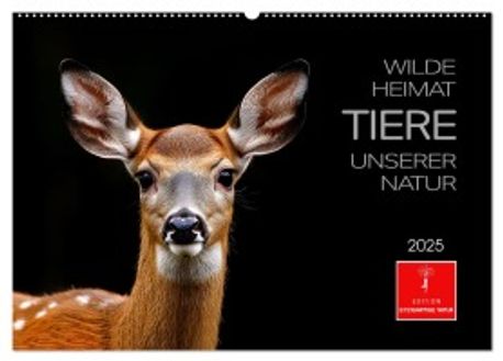 Wilde Heimat - Tiere unserer Natur (Wandkalender 2025 DIN A2 quer ...