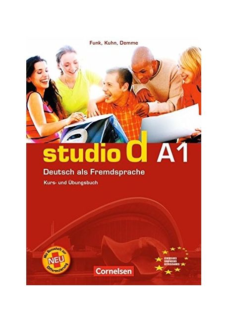 Studio d. A1: Gesamtband - Kurs- und Ubungsbuch mit Lerner-Audio-CD | Funk, Hermann - 교보문고