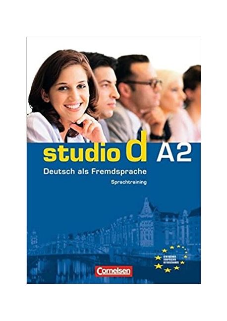 studio d. A2 : Gesamtband - Sprachtraining | Hermann Funk - 교보문고
