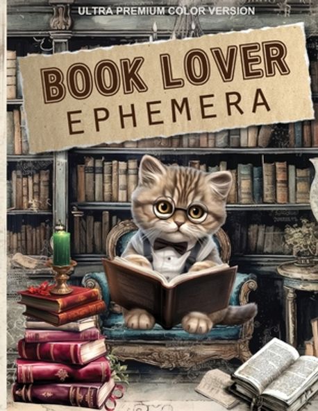 Book Lover Ephemera Book | Designs, Poortoast - 교보문고