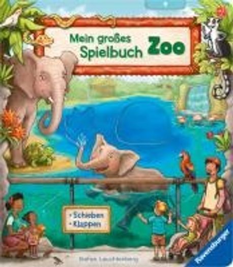 Mein grosses Spielbuch - Zoo | Jacob, Lieselotte - 교보문고